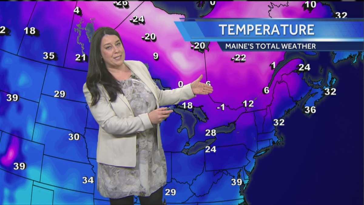 Sarah Long's Sunday Forecast