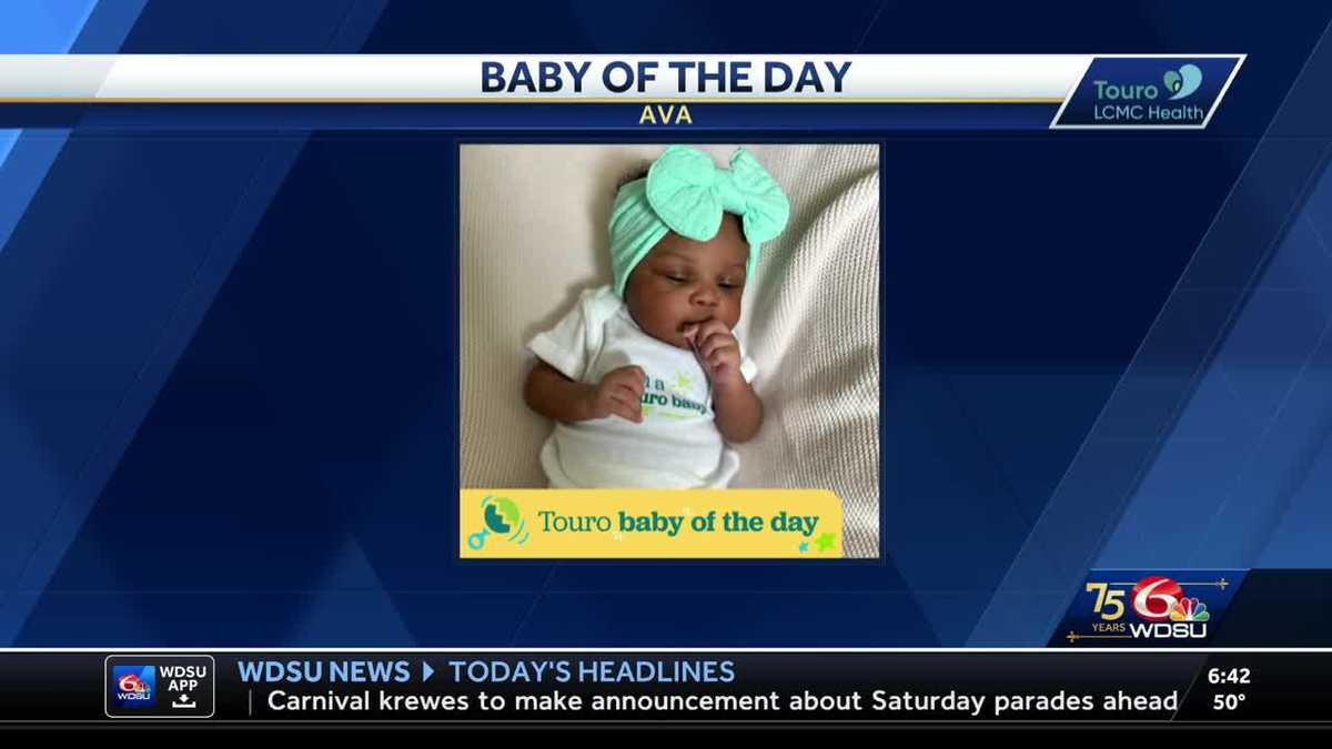 Baby of the Day for February 1, 2024