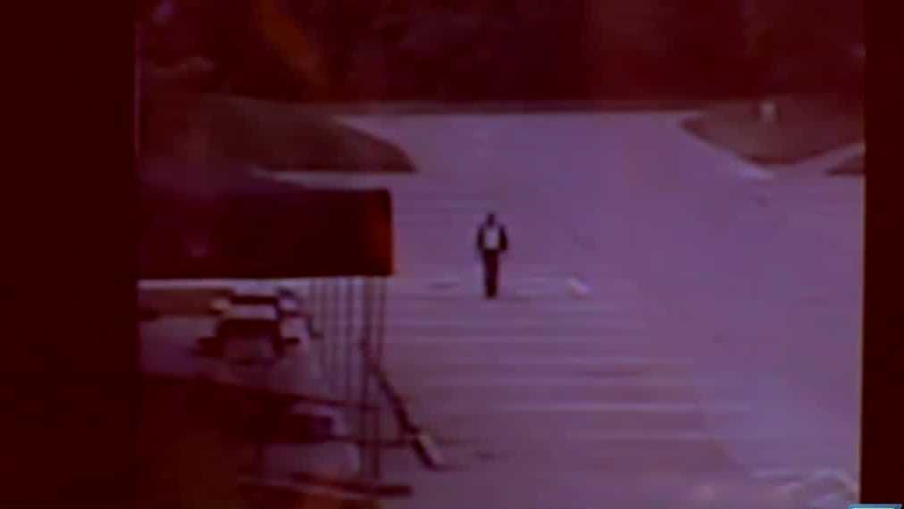 David Dooley retrial: Jury sees video of 'random dude' for first time