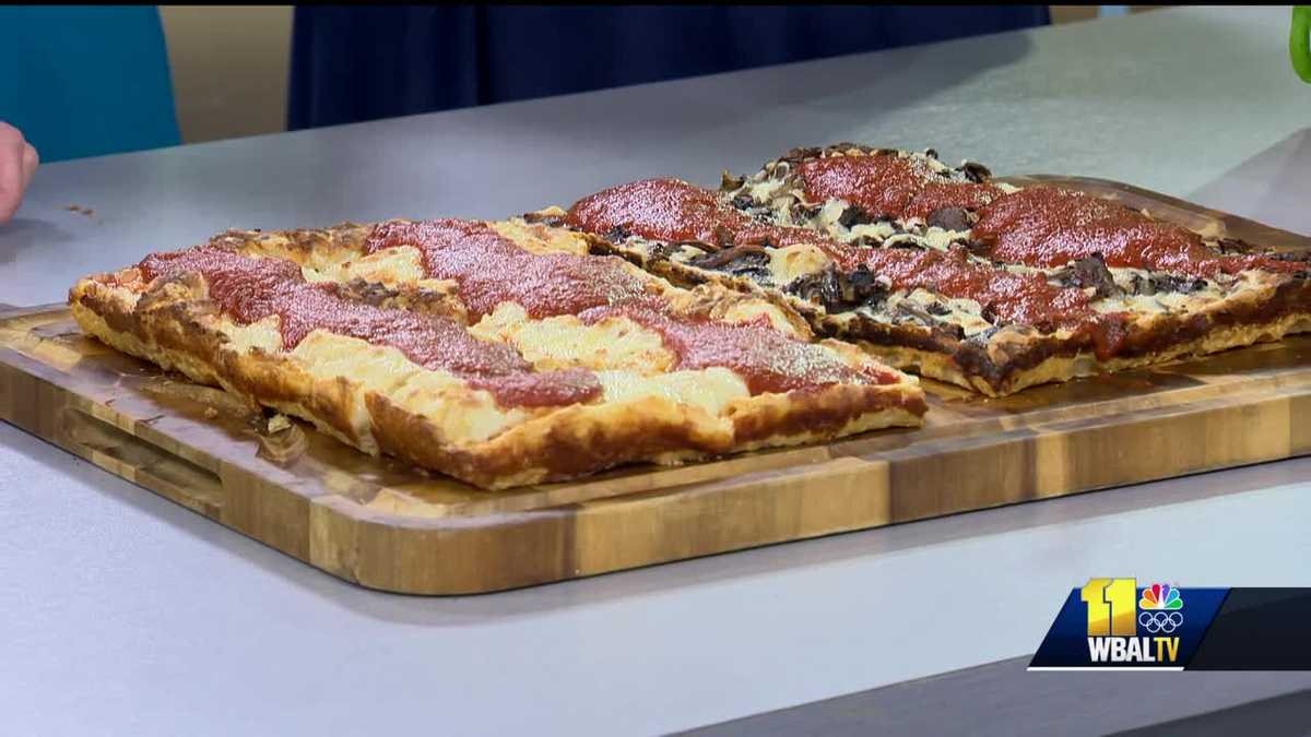 Sunday Brunch: Underground Pizza shows off vegan pizza options