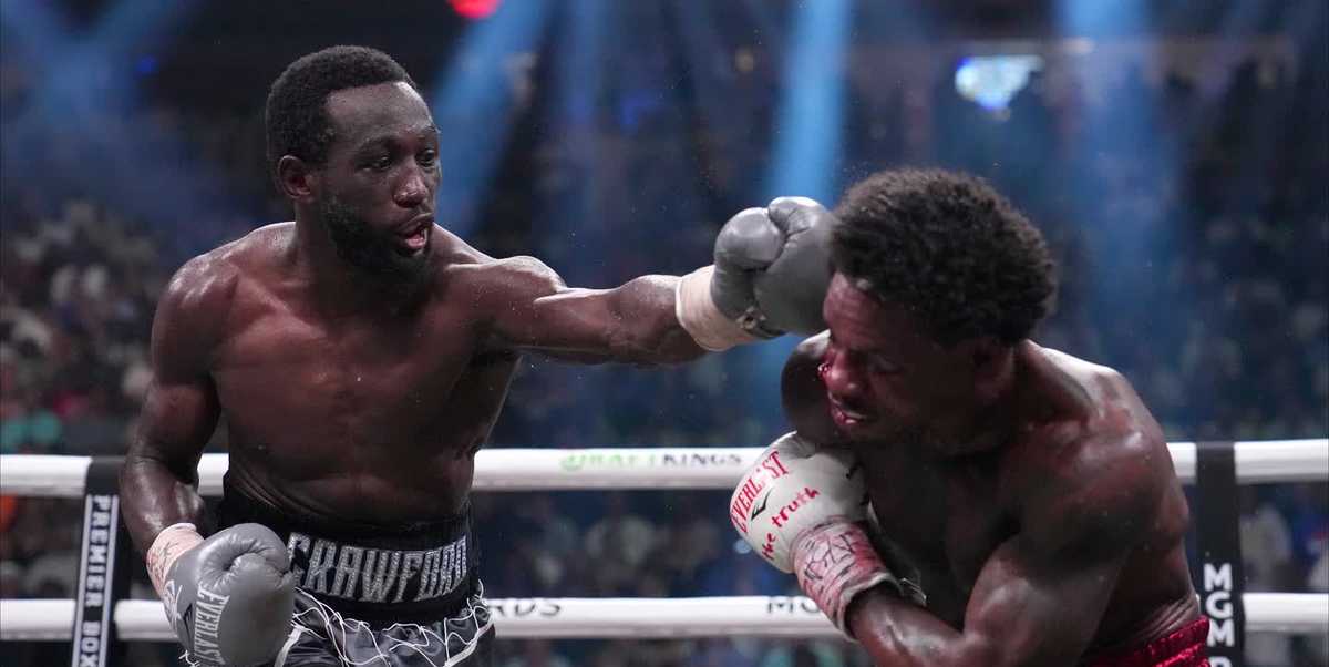 Omaha's Bud Crawford is undisputed welterweight champion