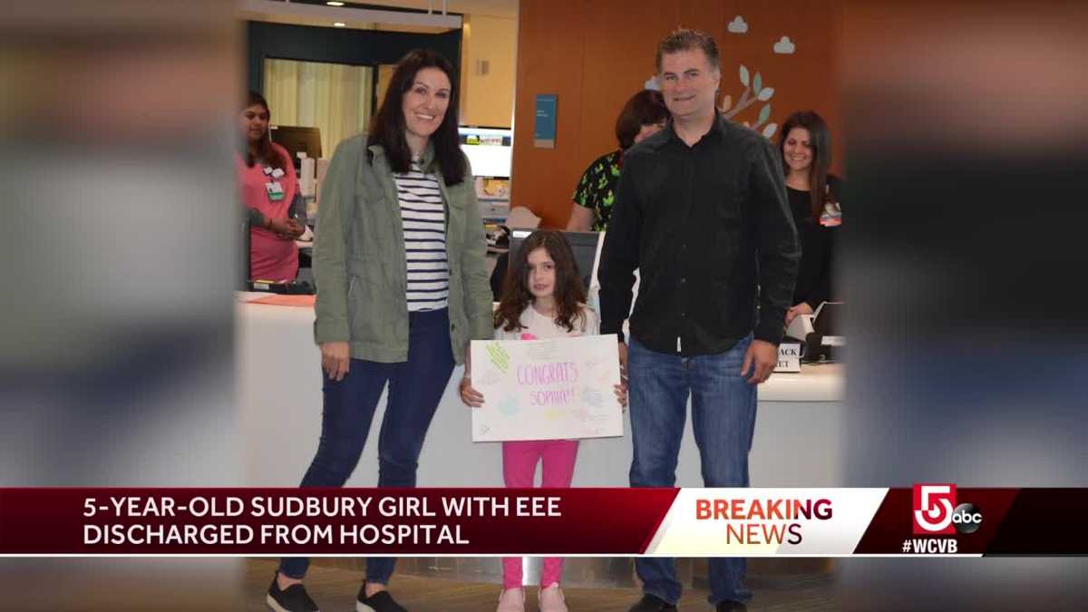 Girl diagnosed with EEE finally going home