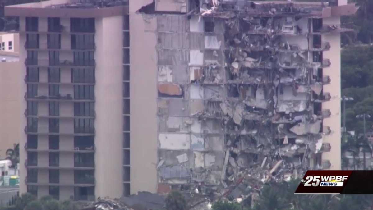 Surfside collapse: Miami residents supporting victims of building collapse