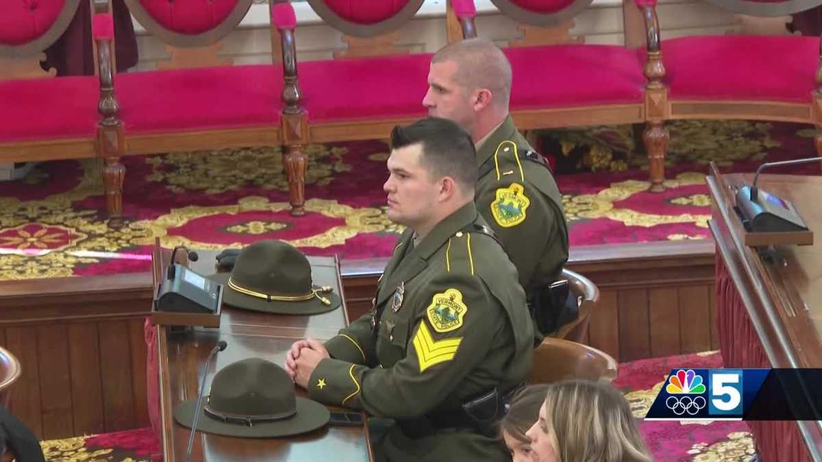 Vermont State Police honor troopers at annual ceremony