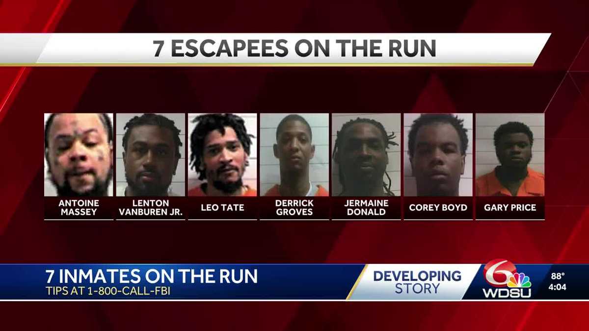 Ride share driver believes he dropped one of escaped inmates from the ...