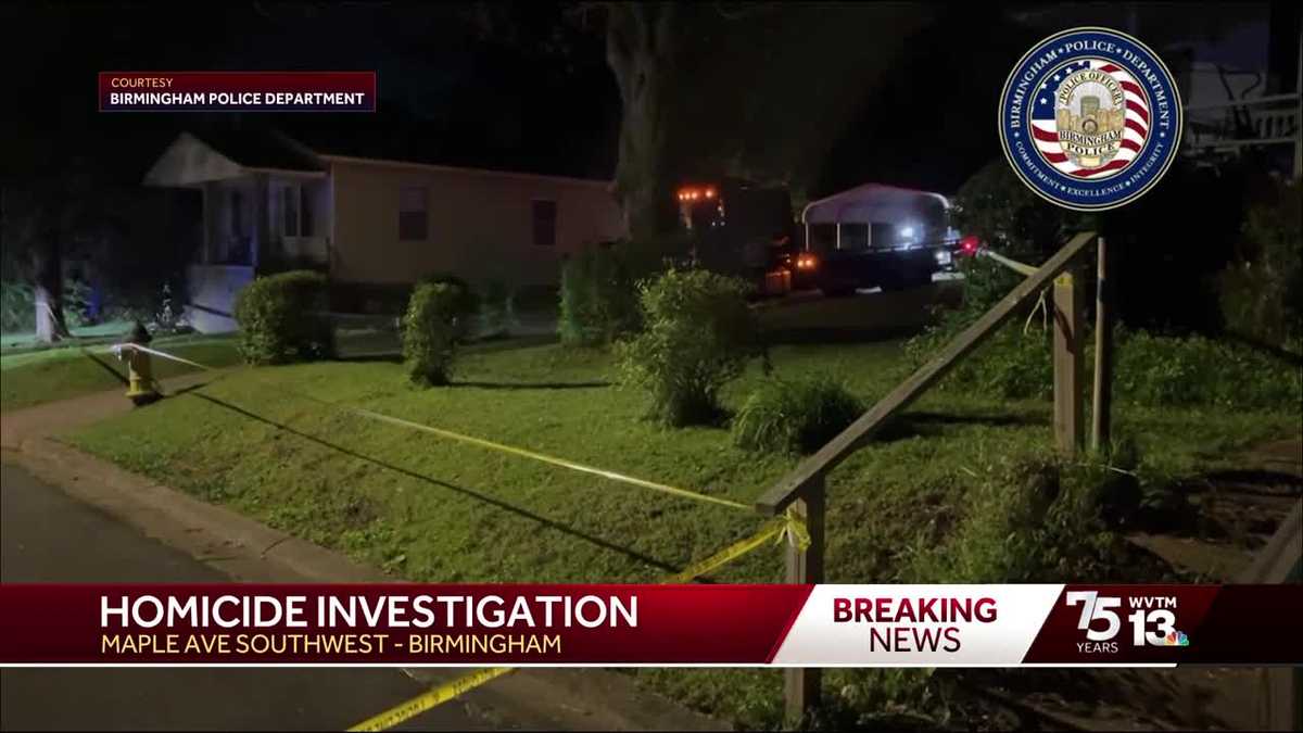 Shooting victim identified, found near tow truck in Birmingham's ...