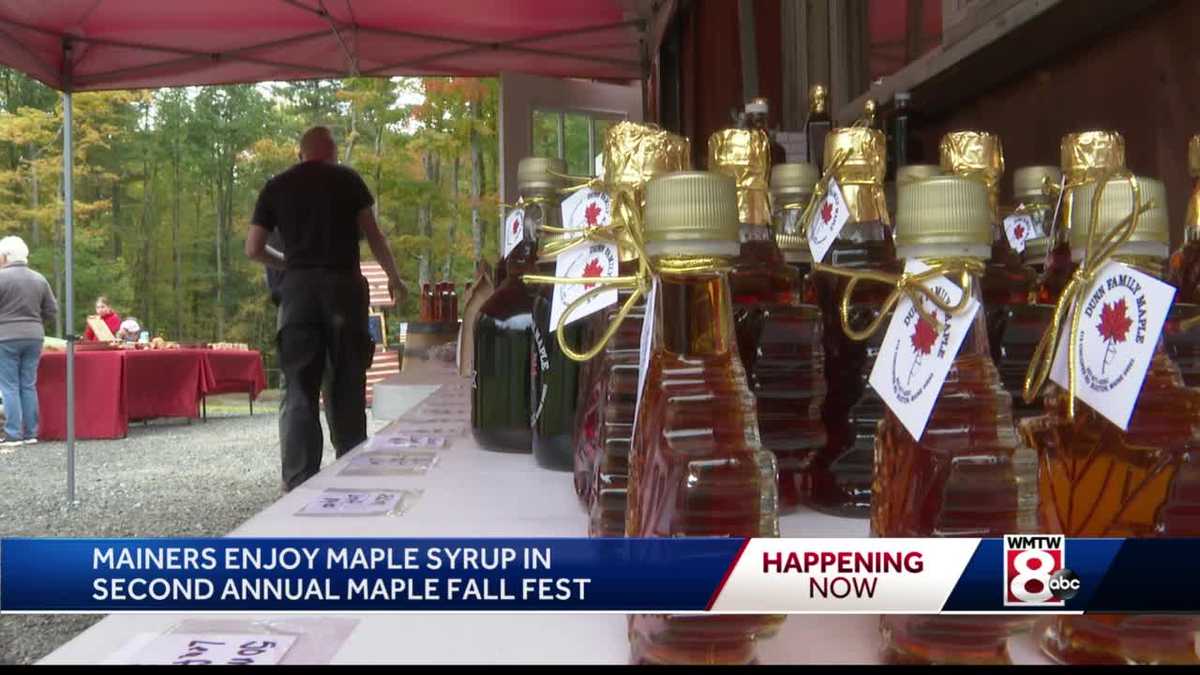 Maine Maple events return this weekend