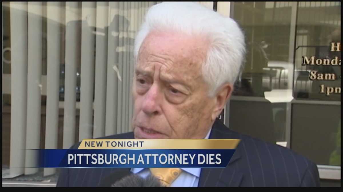 Prominent Pittsburgh attorney James Ecker passes away