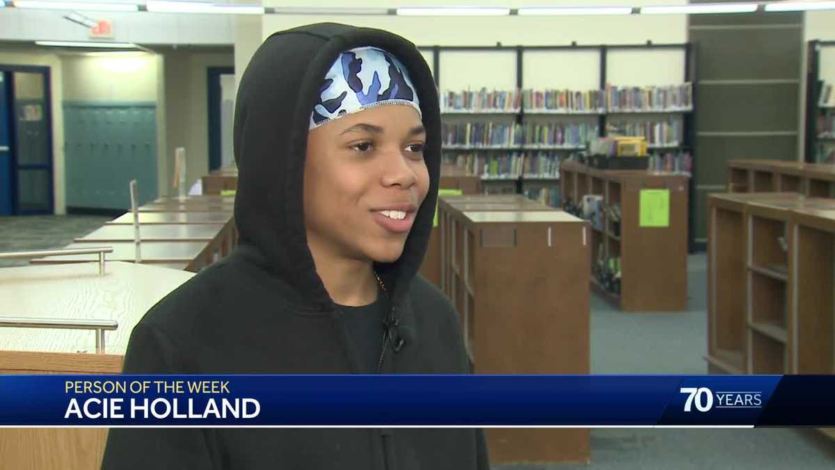 Person of the Week: Acie Holland