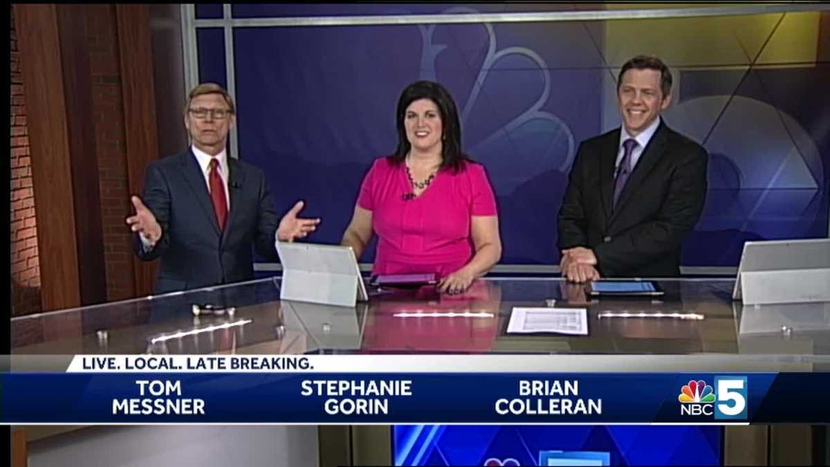 Video: Tom Messner has your weekend forecast