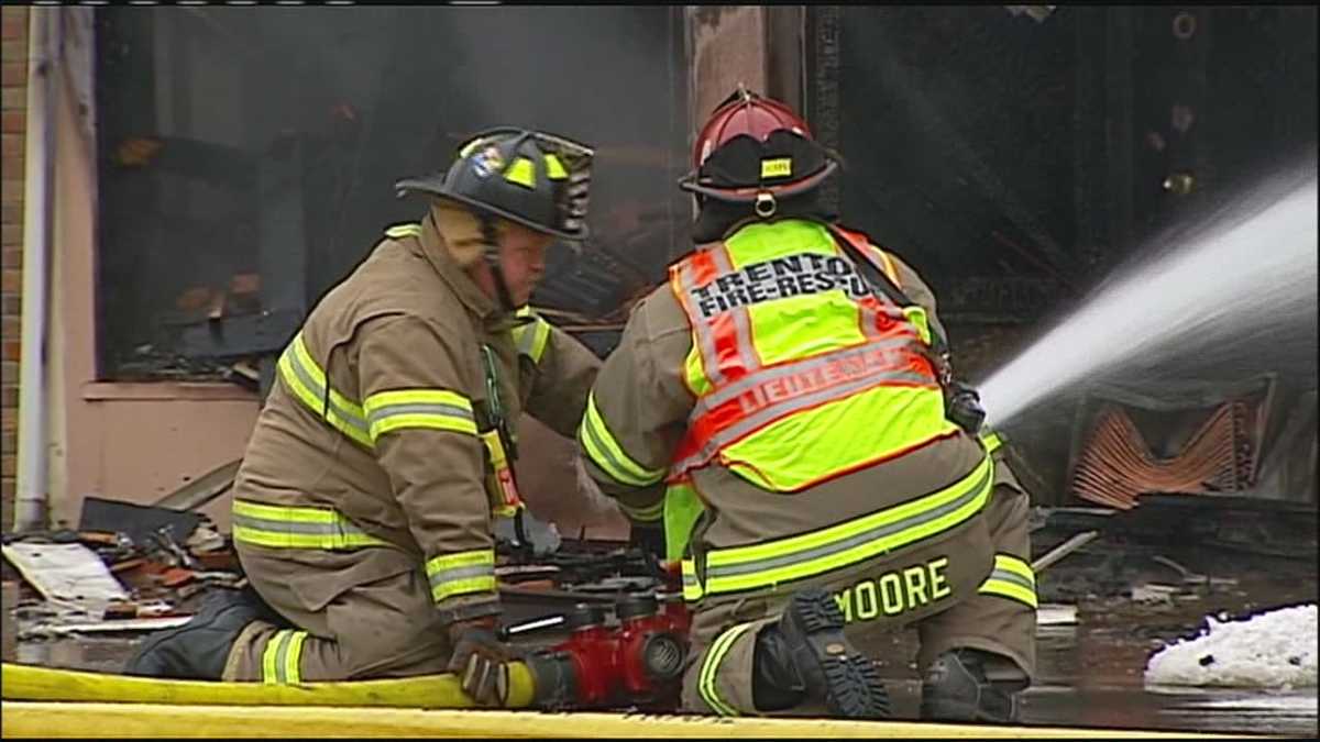 Raging fire devastates downtown Gallatin