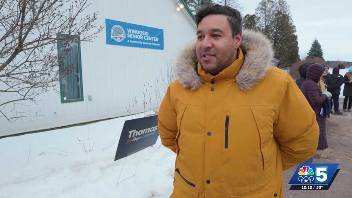 Winooski residents elect Thomas Renner as next mayor