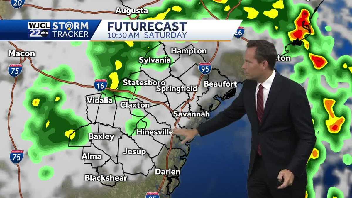 Savannah: Dodging raindrops before the heat arrives