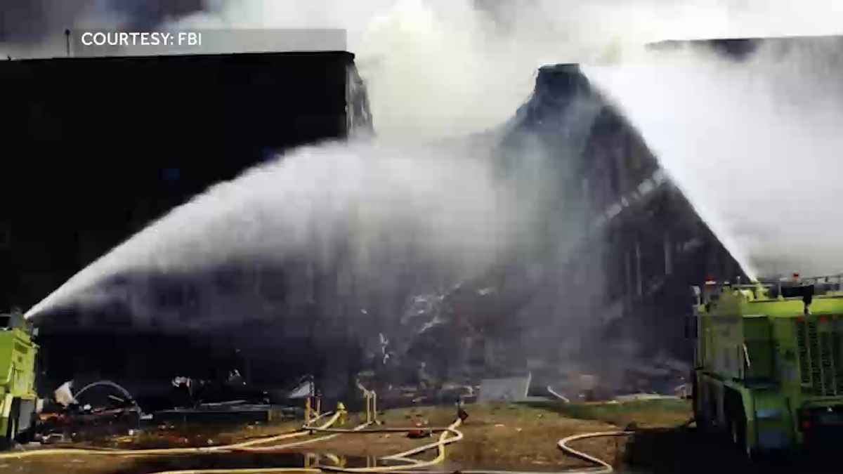 FBI releases 9/11 photos from Pentagon