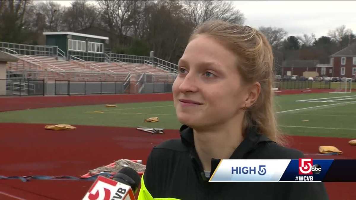 High 5: Newton South's Lucy Jenks