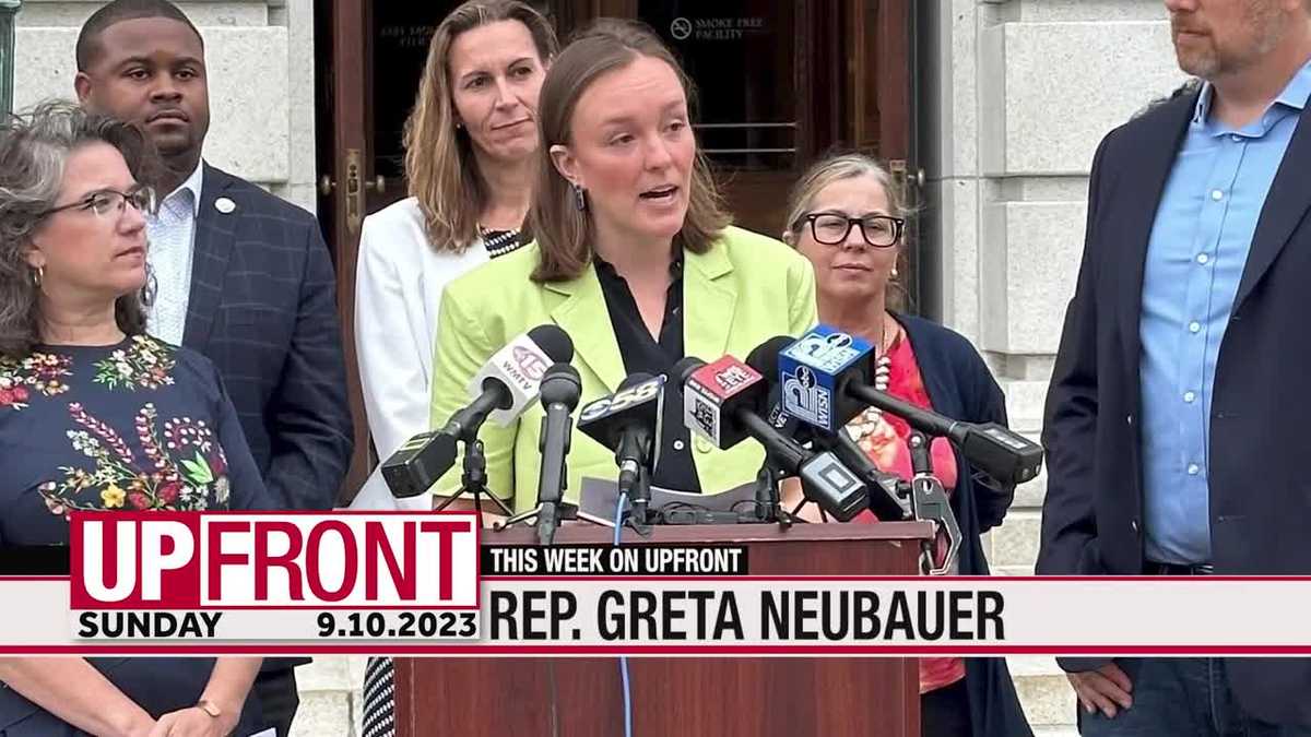 UPFRONT: Rep. Greta Neubauer