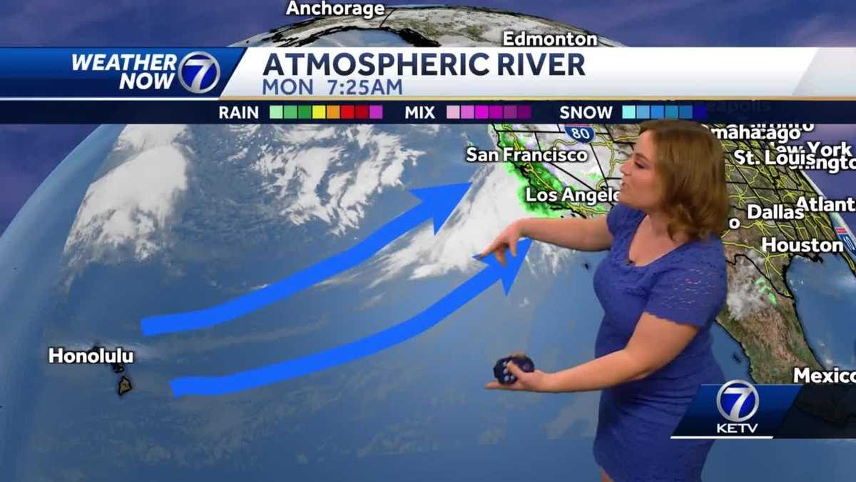Weather Now Extra: Atmospheric river