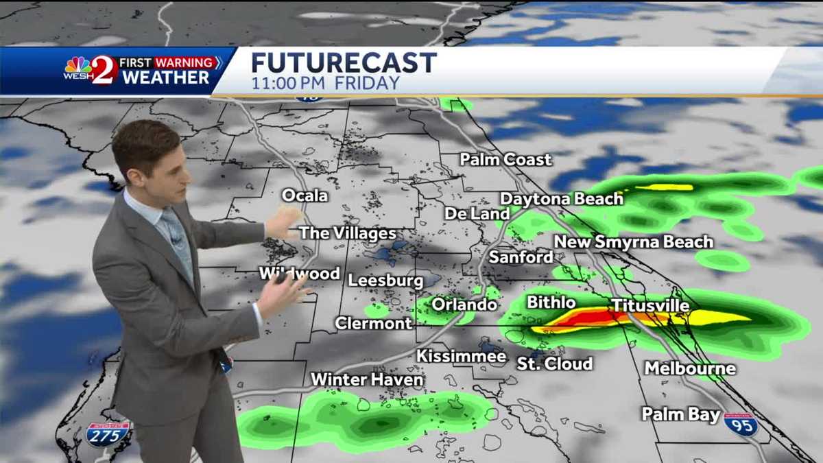 Rain expected tonight