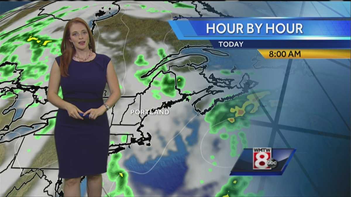 Mallory's Monday Morning Weather Forecast