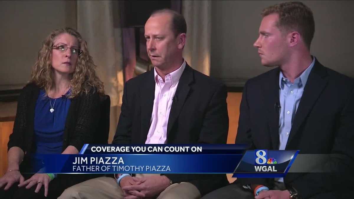 Video: Family of Penn State student Timothy Piazza speaks out