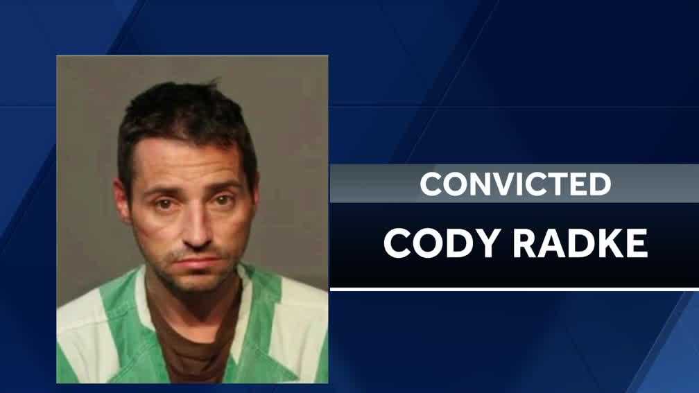 Iowa crime: Cody Radke sentenced to 40 years in prison