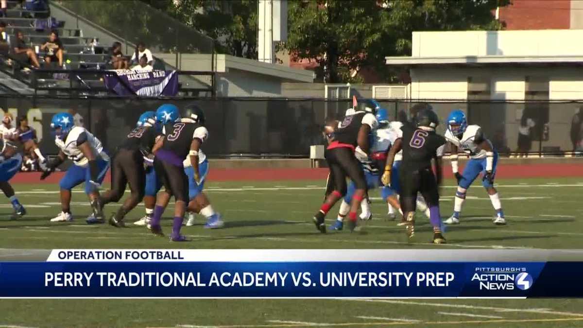 University Prep defeats Perry Traditional Academy