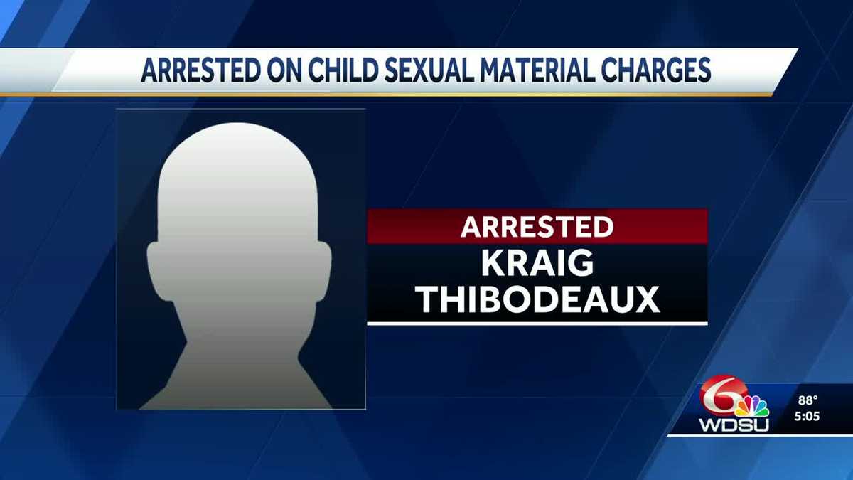 Houma man arrested for possessing, distributing child sexual material