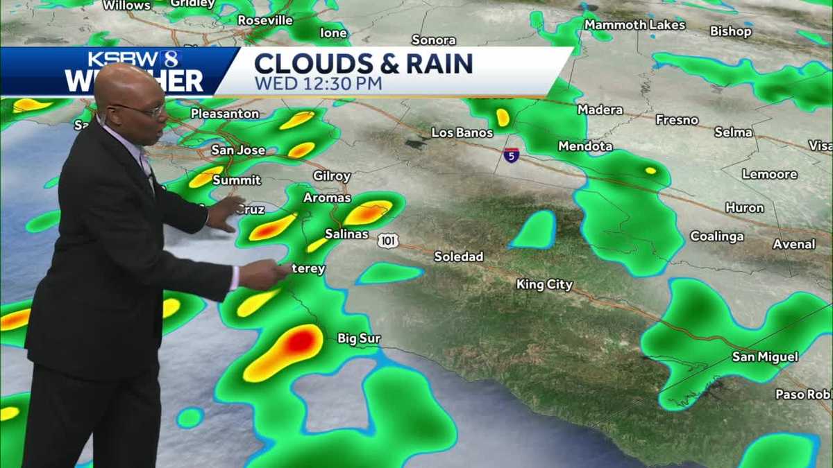 Thunderstorms – Small Hail and Showers