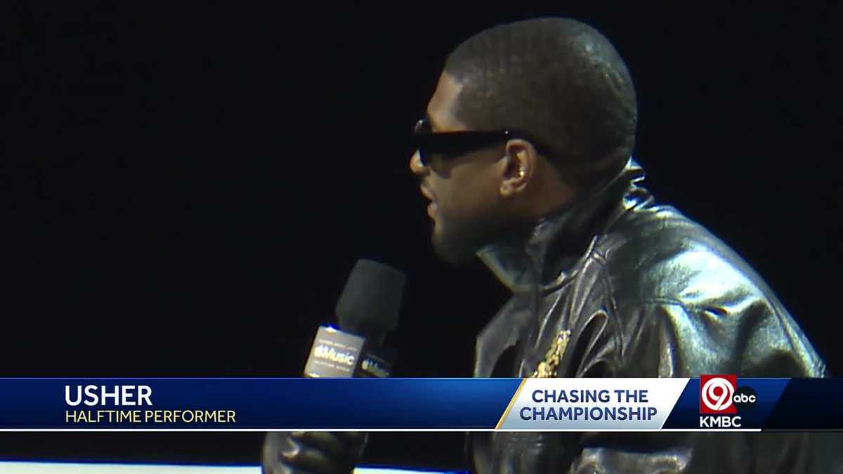 Usher talks about upcoming Super Bowl Apple Music halftime show