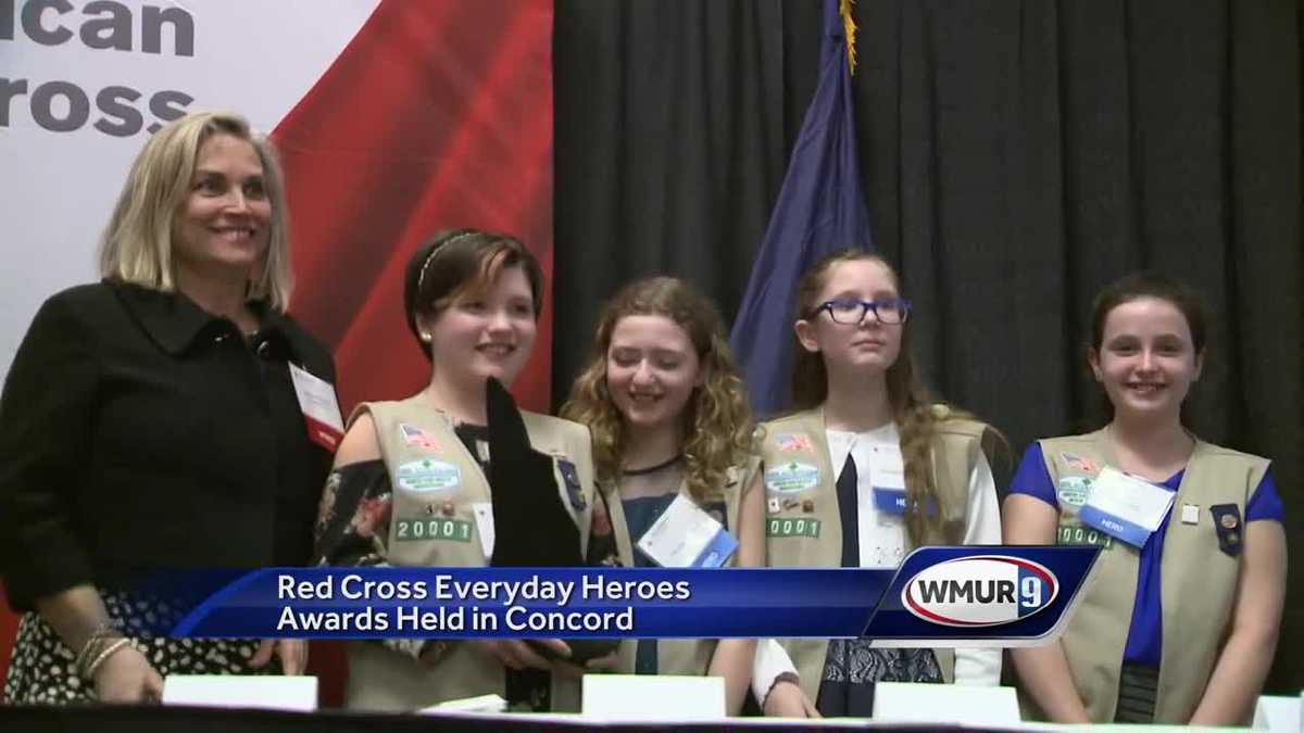 Red Cross recognizes 'Everyday Heroes' at annual award ceremony