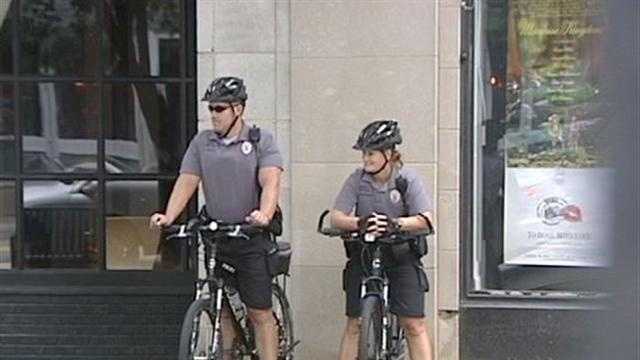 Teen fights breaking out in downtown W-S