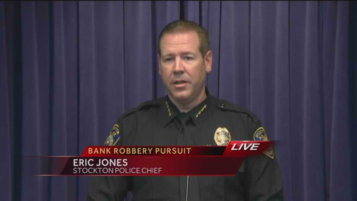 Stockton Police Release More Information On Deadly Shootout
