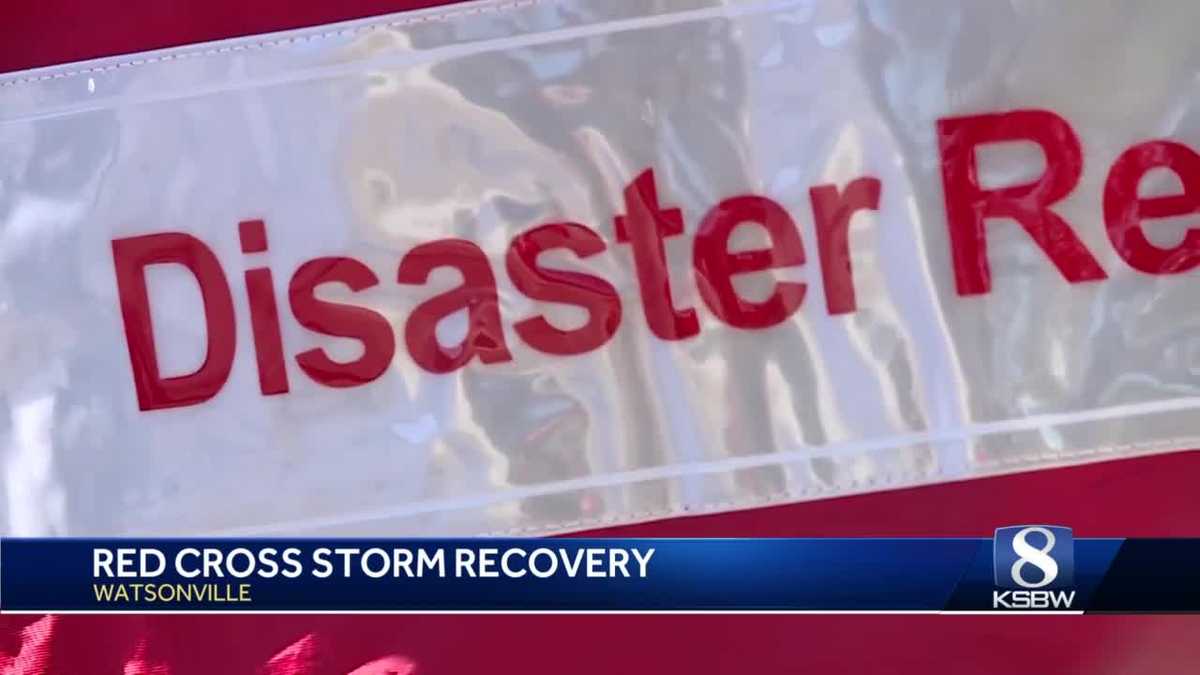 Red Cross storm recovery efforts on the Central Coast