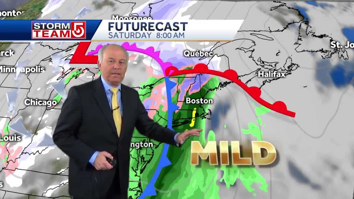 Video: Storm to bring heavy rain for start of weekend