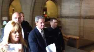 Raw video: Robert Ferrante arrives at Allegheny County Courthouse