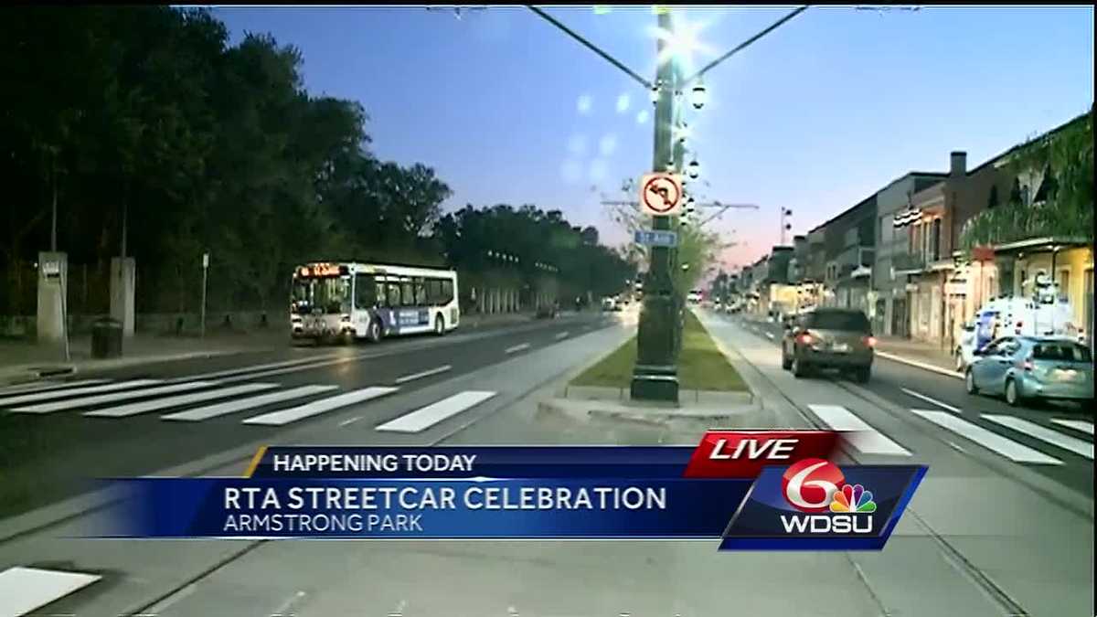 North Rampart/St. Claude streetcar officially rolling after months of ...