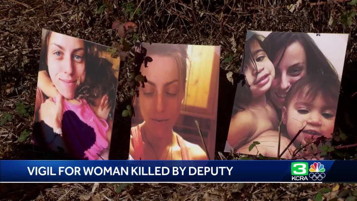 Vigil held for Nevada County woman killed by deputy