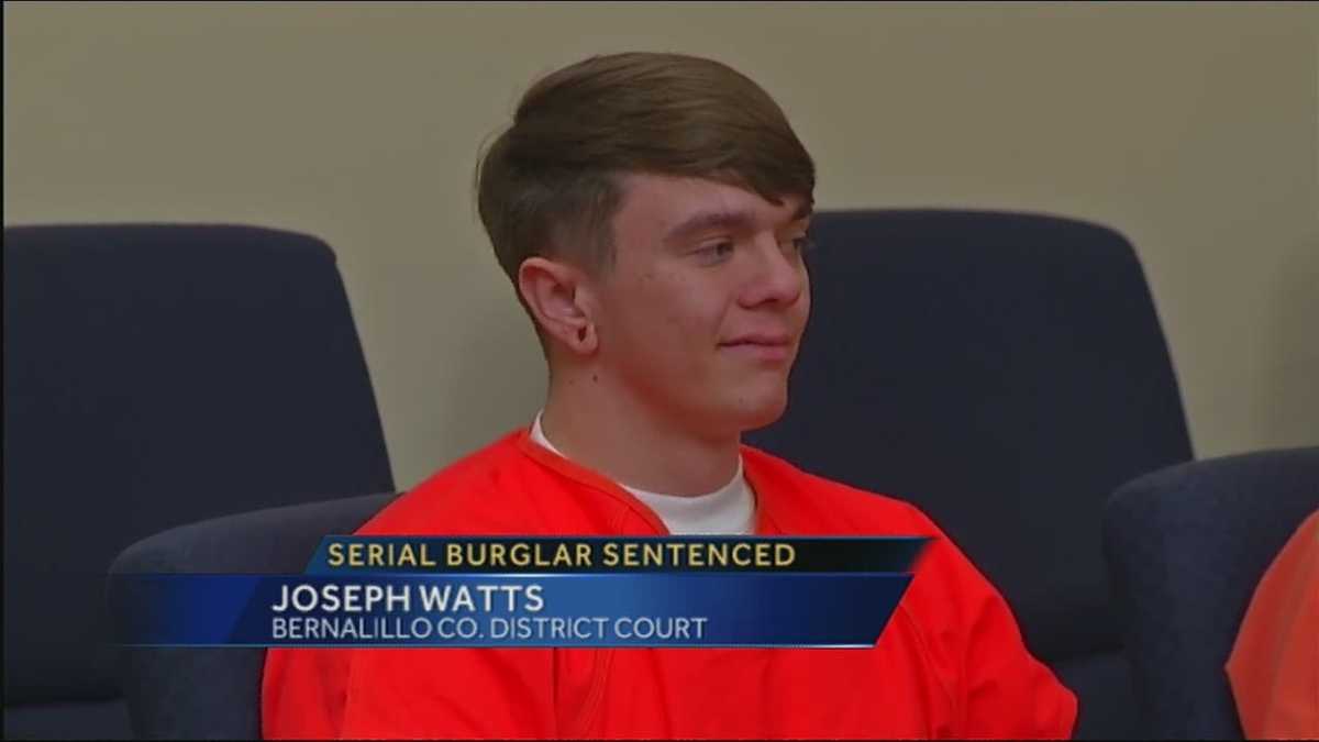 Joseph Watts Sentenced