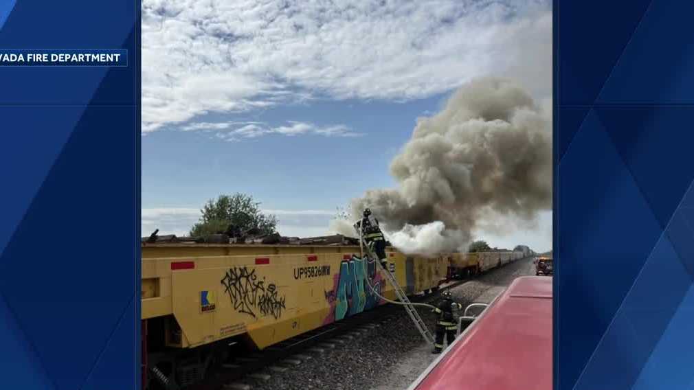 Train fire rekindles in Polk County, prompting second response from ...