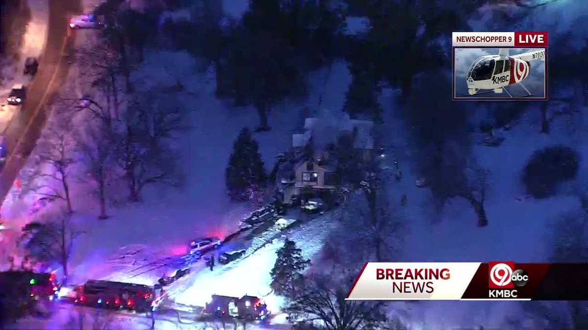 Firefighters battle house fire Tuesday near 84th, Oldham