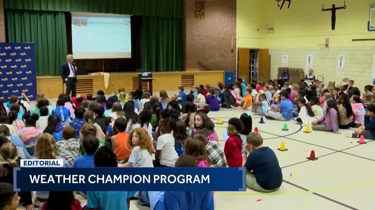 WBAL-TV Weather Champion program | Editorial