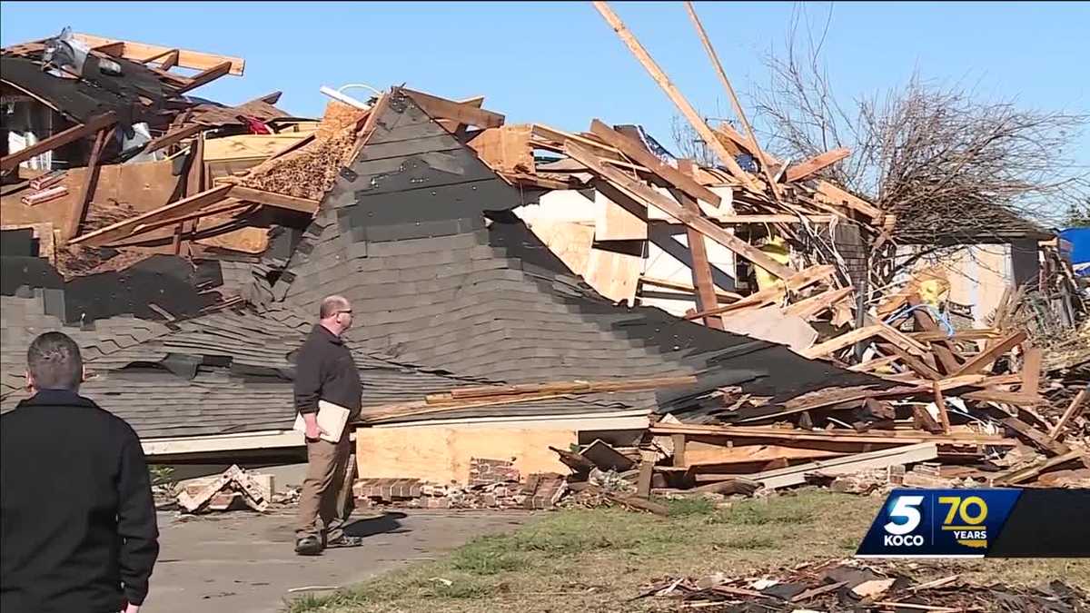 Oklahoma requesting federal assistance after November tornadoes