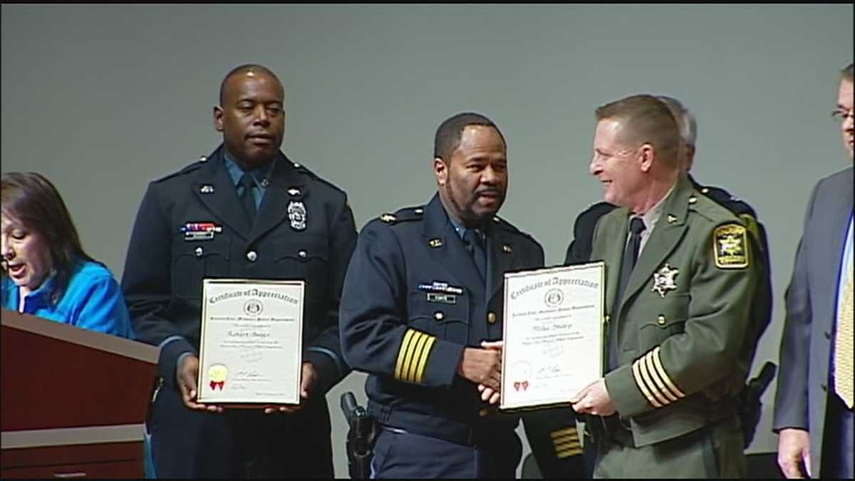 KCPD honors courage, good police work at awards ceremony