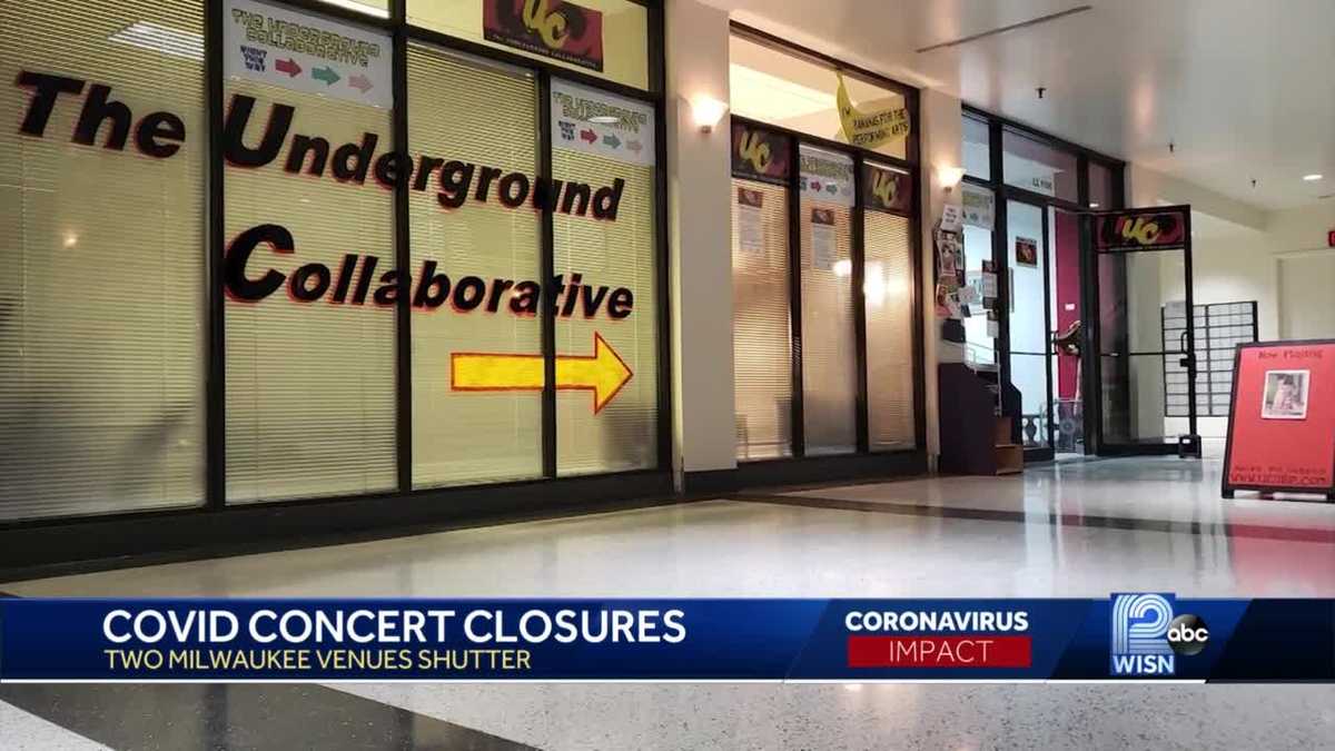 Coronavirus pandemic brings end to some live music, theater venues