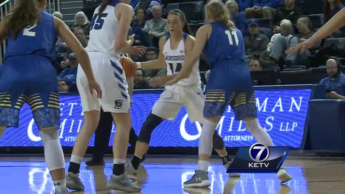Creighton Women's Basketball take win over Jackrabbits