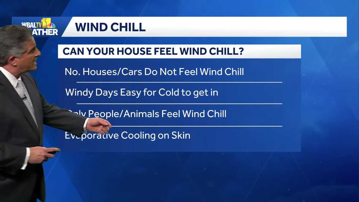 Weather Talk: Does your house feel the wind chill?