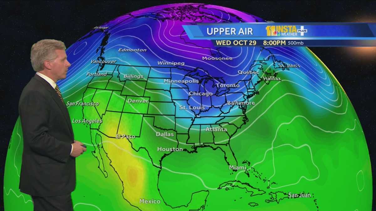 Skies to clear, cooler weather coming