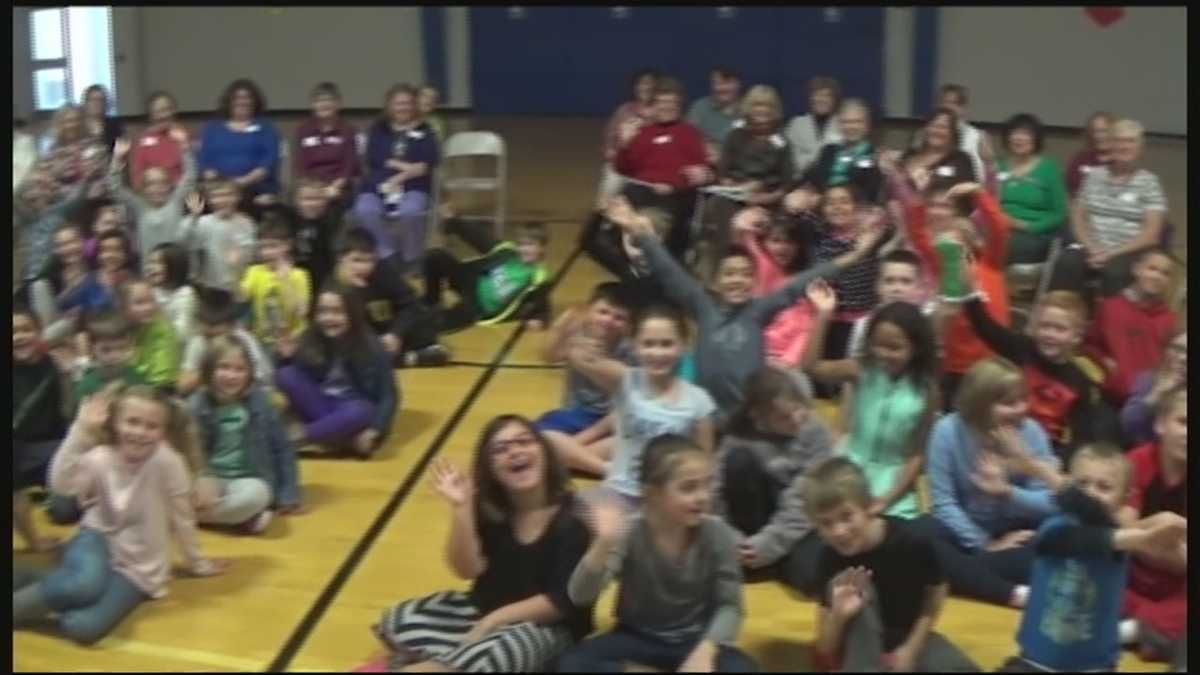 School visit: Atkinson Academy