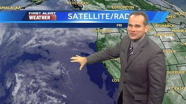 When will next chance for rain move in? Dirk has the answer