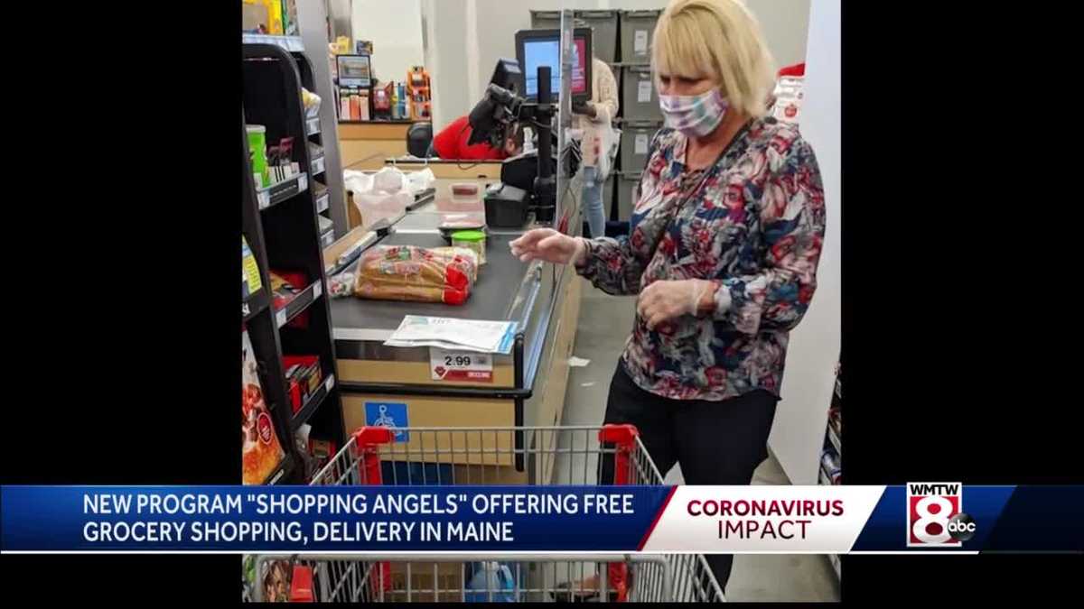 "Angels" program offers free shopping, delivery